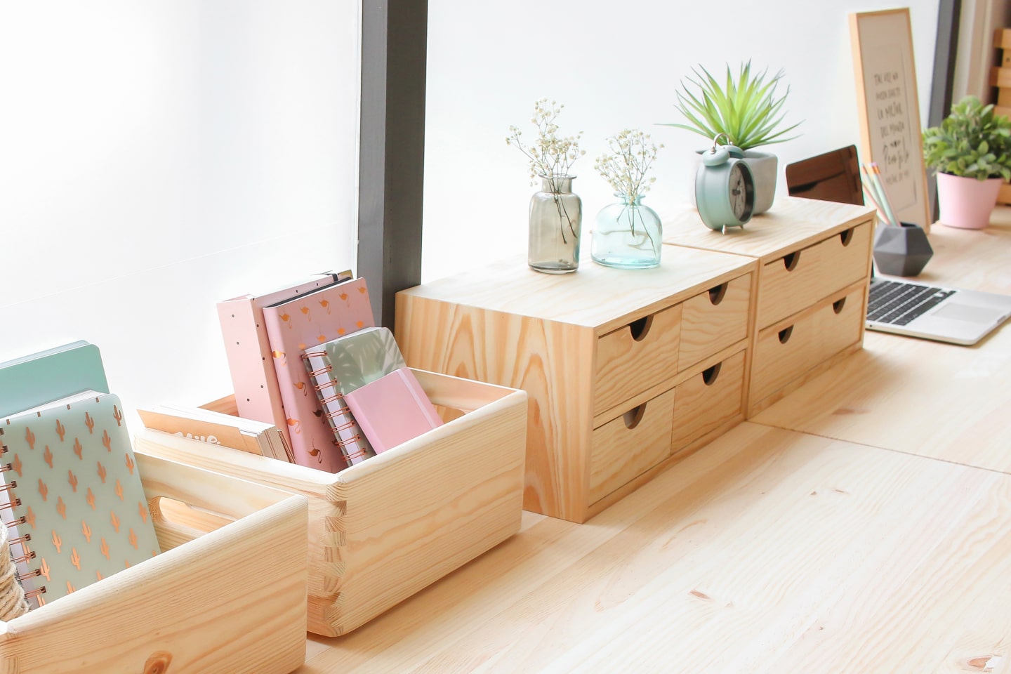Solid wood Boxes and Drawers Astigarraga Kit Line